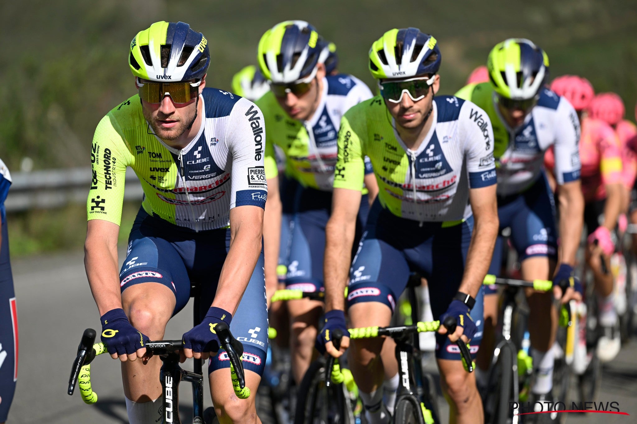 Bryton贊助｜UCI一級車隊 Team Intermarché- Wanty – Bryton TW